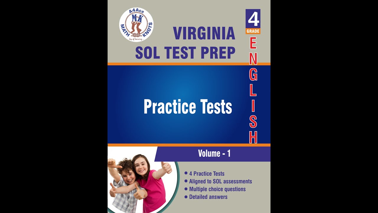 Virginia SOL 4th Grade ELA Practice Vol 1 – Book Preview - YouTube