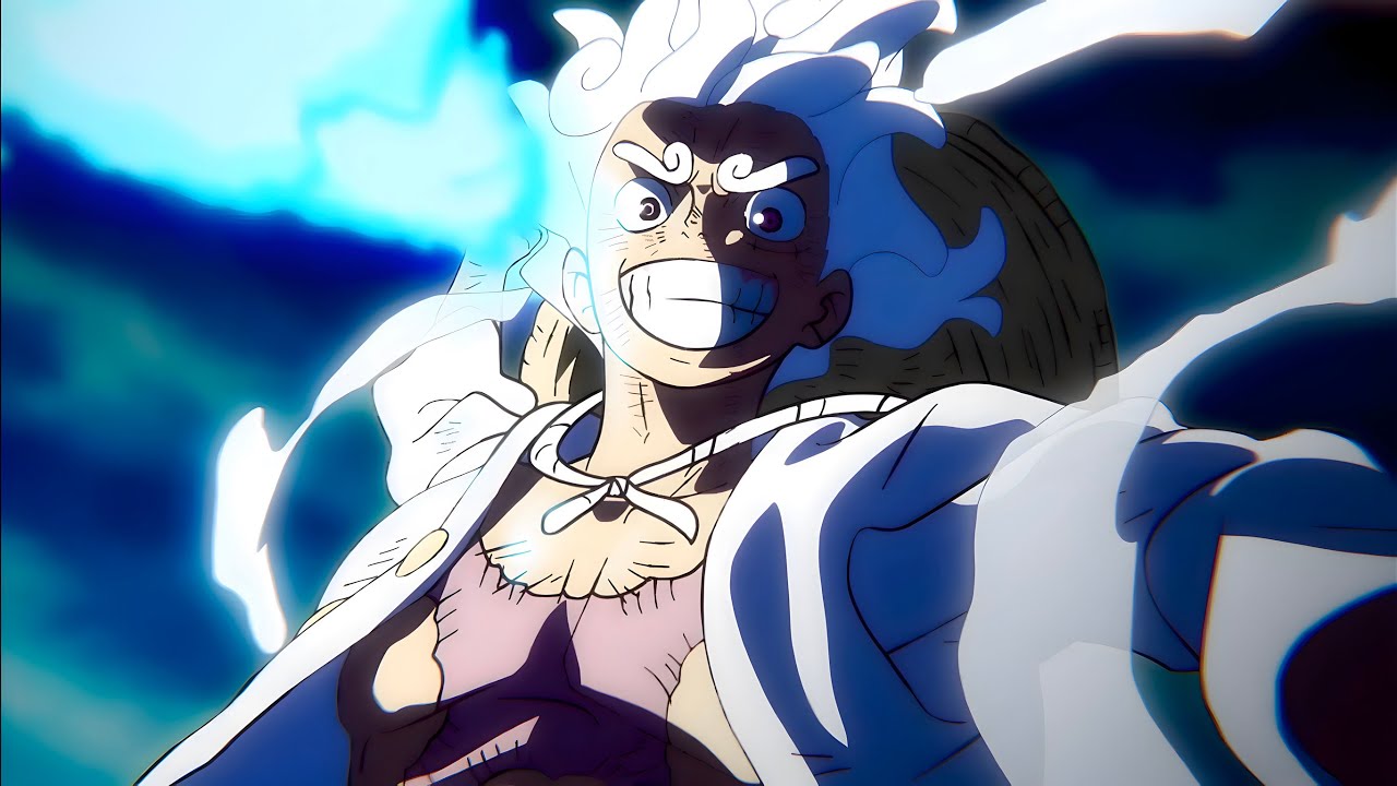 Gear 5 Luffy 4k Twixtor Clips for Editing! (Episode 1074) - YouTube