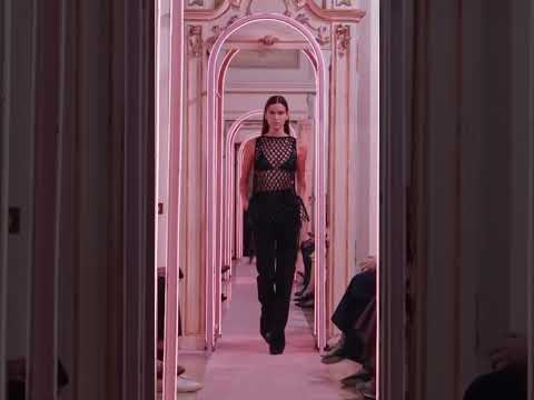 ELISABETTA FRANCHI  Full Show  @Milan SS2026; lace wear, 3 #milan #milano #fashion #runway #fashions