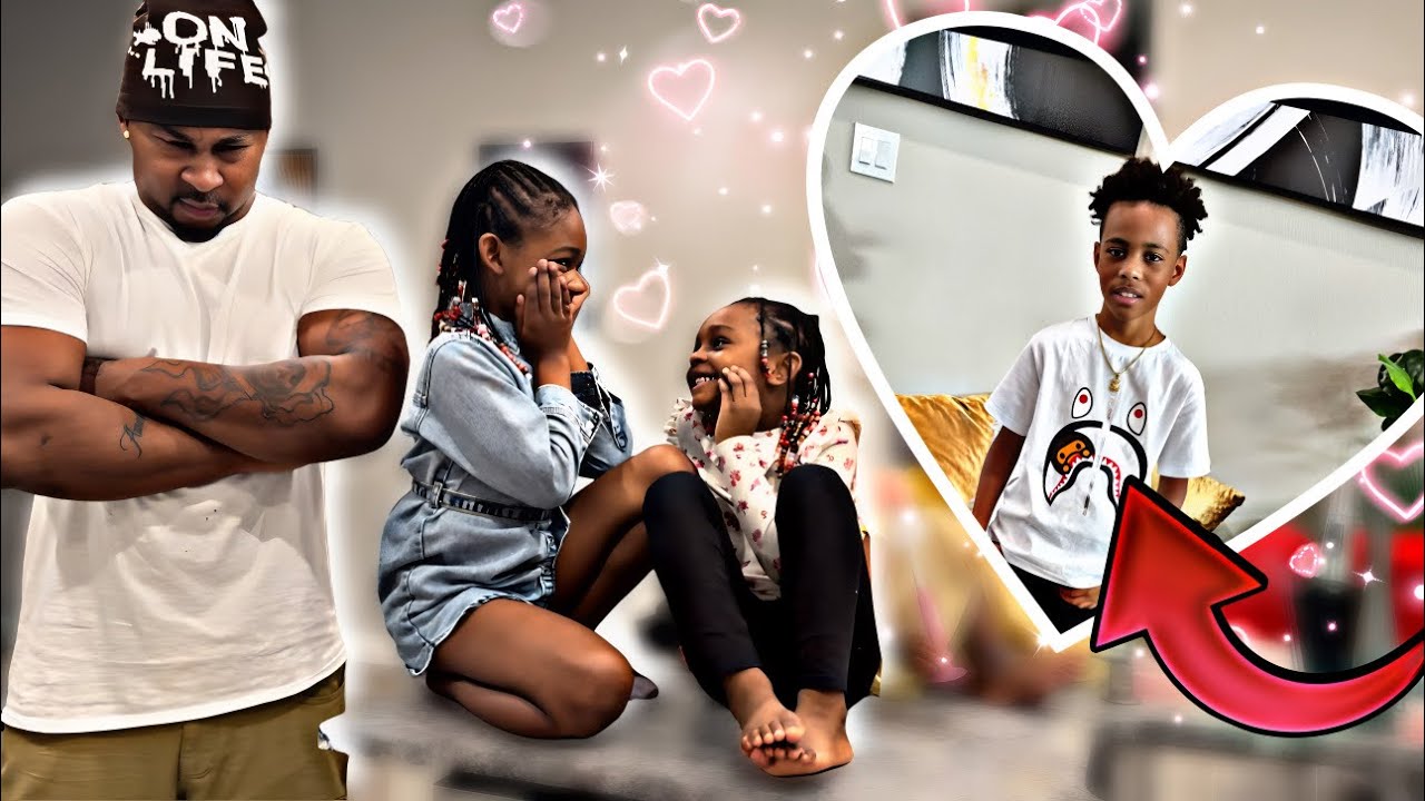 DOLCE UPSET | JAILANI HAS A CRUSH ON @AhviLeeXO BROTHER AHMIR - YouTube