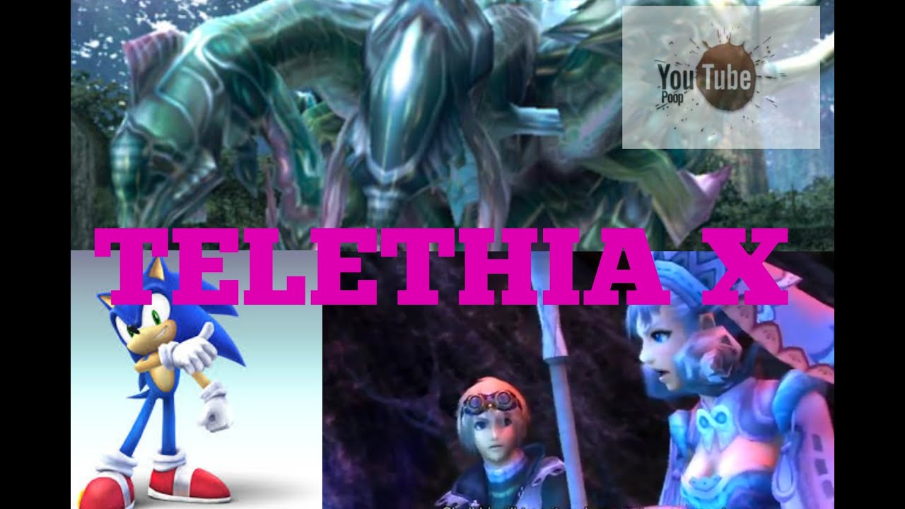 Xenoblade Chronicles YTP Episode 8: Telethia X - YouTube