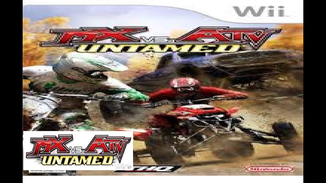 gameplay mx .vs atv untamed - YouTube
