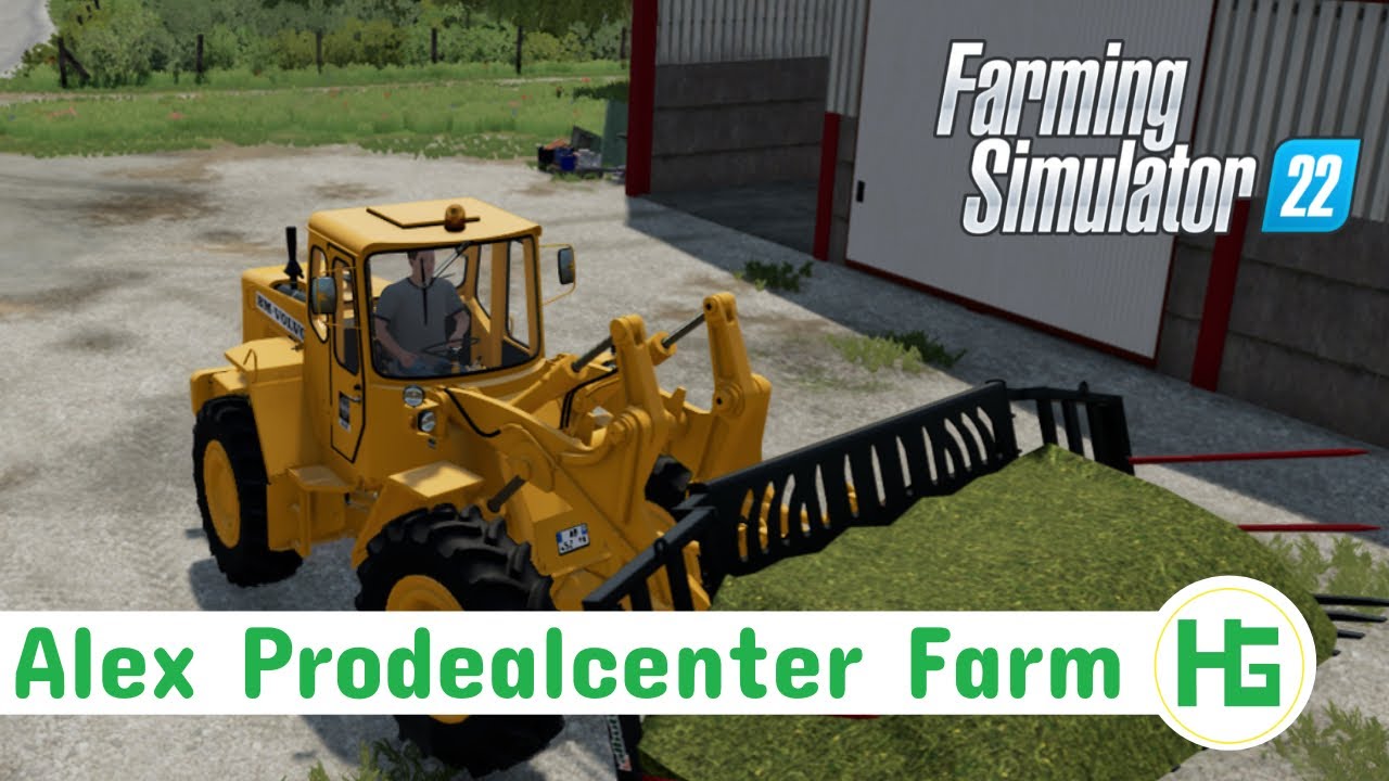 New Loader! FS22 Timelapse Alex Prodealcenter Farm #30 - YouTube