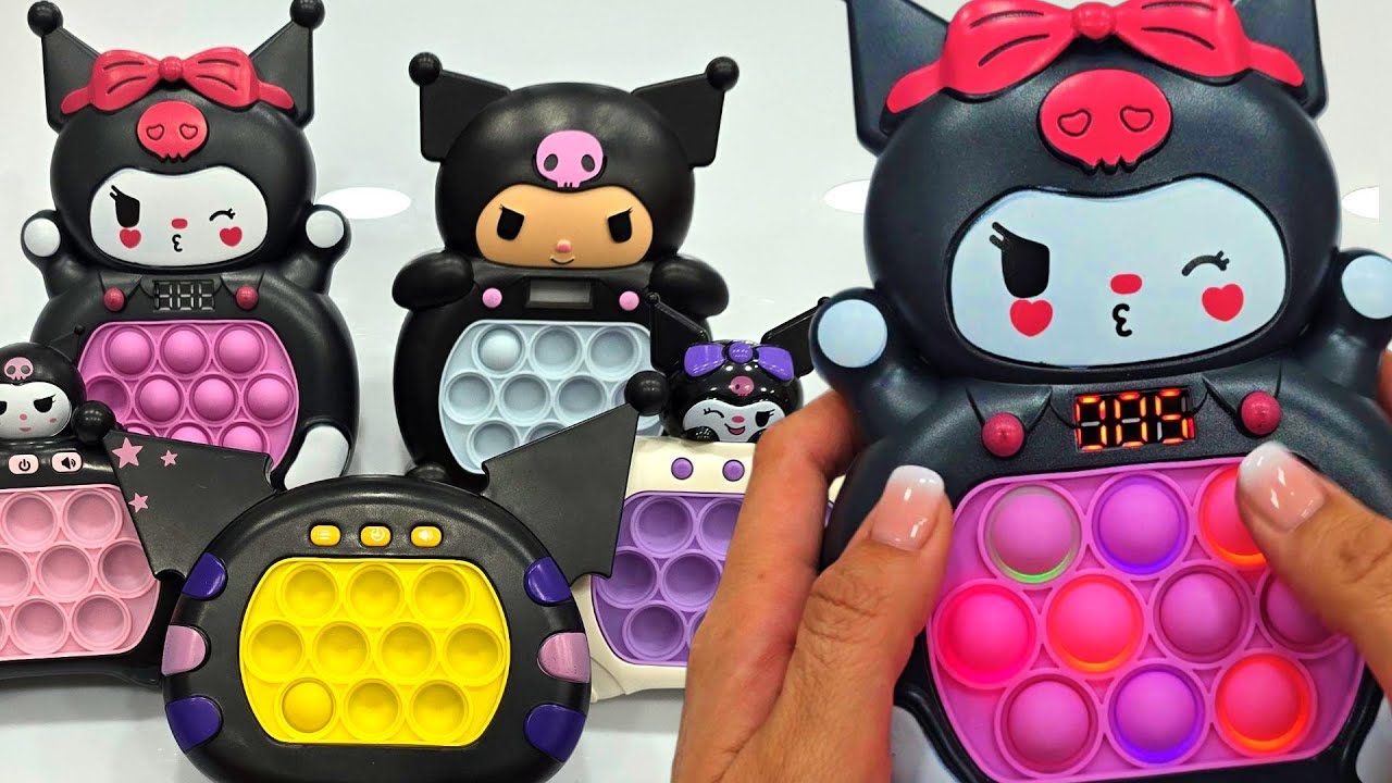 POP IT KUROMI COLLECTION 2024 Speed Push Game | Unboxing & review ...