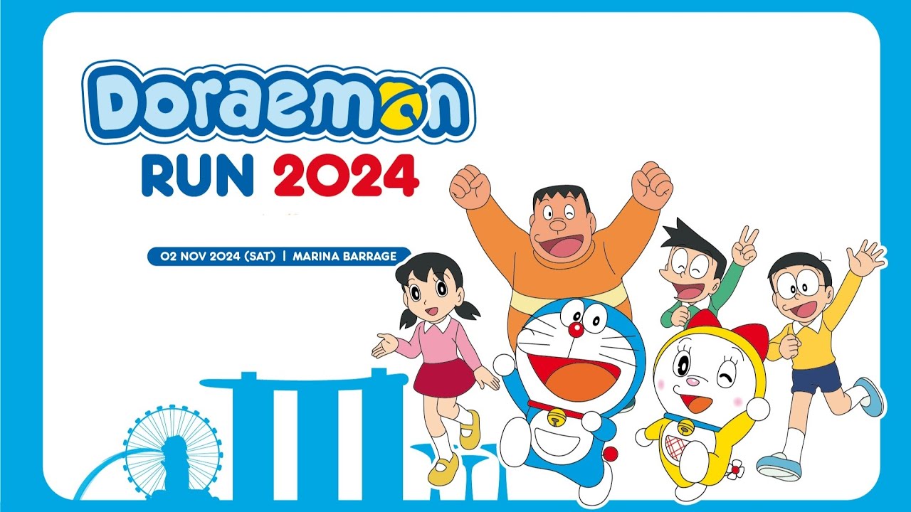 Doraemon Run 2024 - YouTube