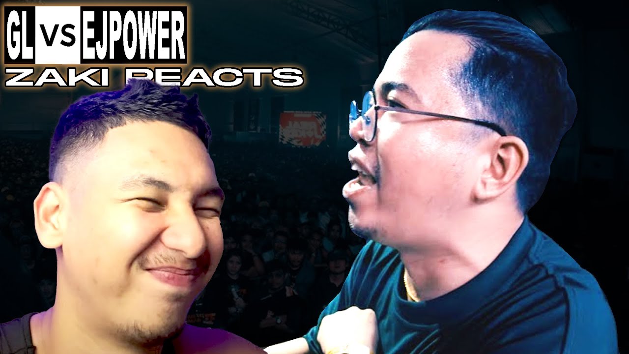 𝐙𝐚𝐤𝐢 𝐑𝐞𝐚𝐜𝐭𝐬 - GL vs EJ POWER | GL vs Vitrum who wins? | ISABUHAY 2024 ...