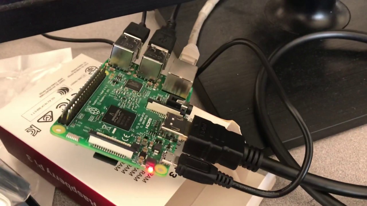 Raspberry pi computer - YouTube