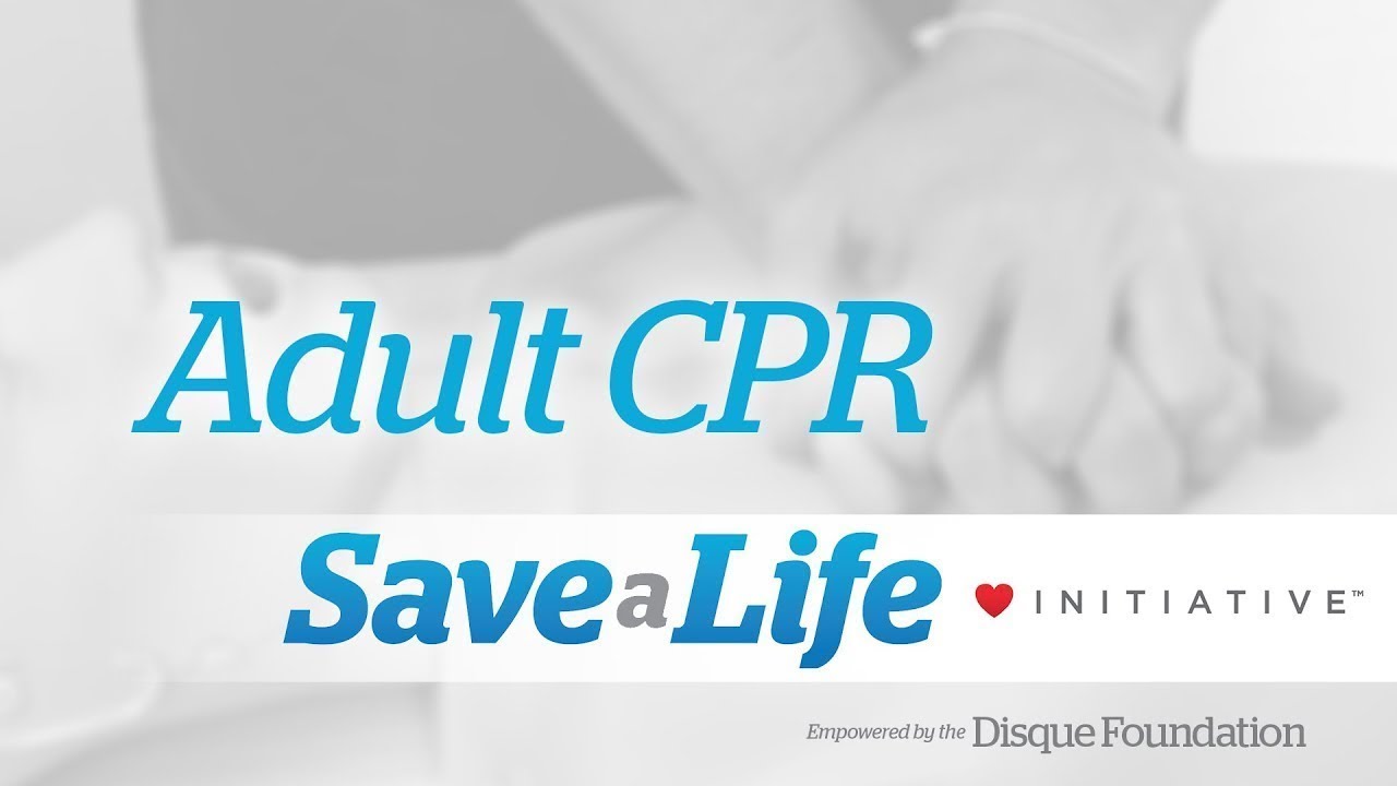 Old 5a Adult Cpr 2023 Youtube