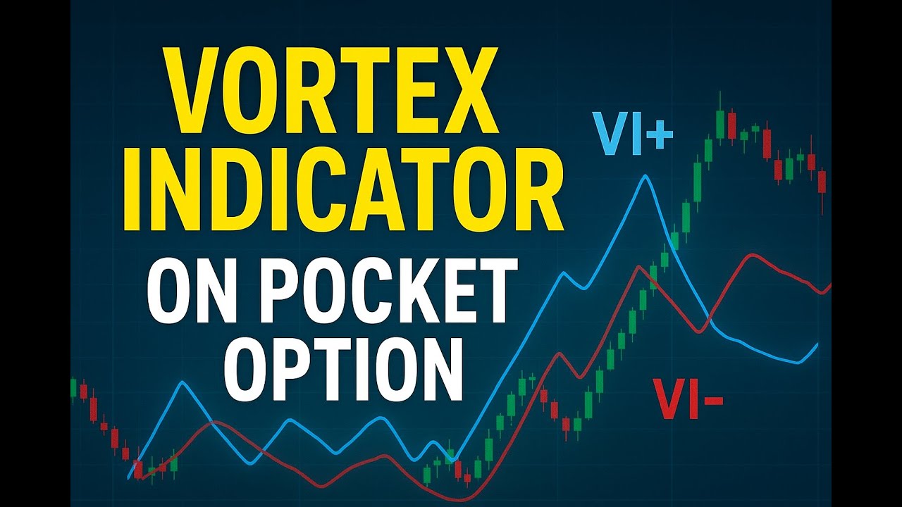 📈 Vortex Indicator Explained | Pocket Option Trading Strategy 2025 ...