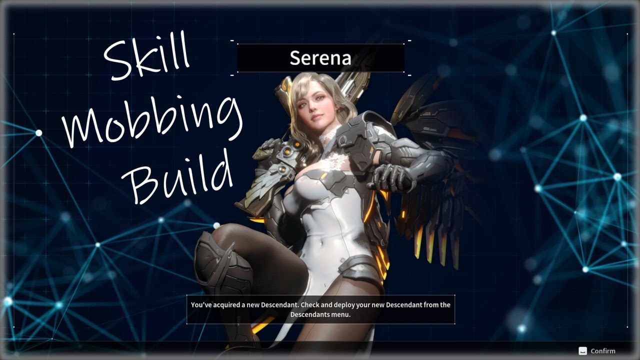 Serena Skill Mobbing Build | The First Descendant - YouTube