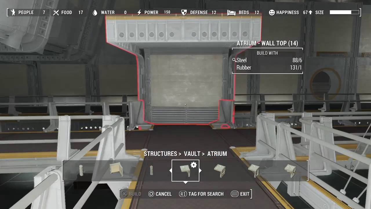 Fallout 4 - The perfect atrium of Vault 88? - YouTube