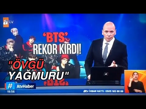 Bts Atv Haber`e Çıktı [2020]