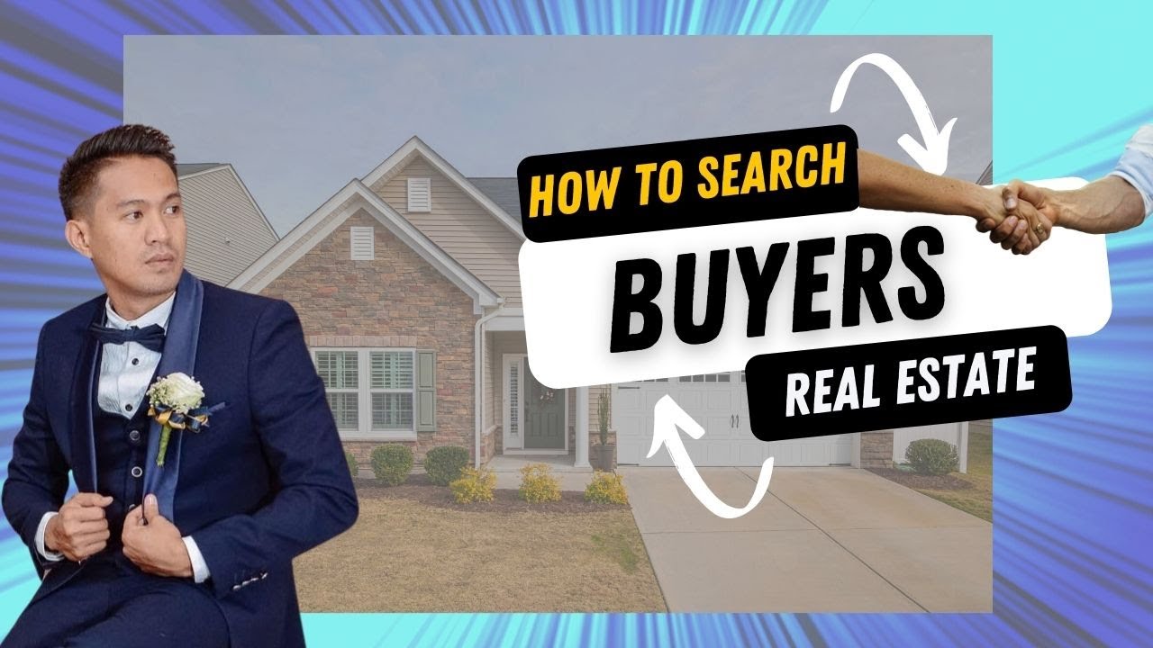 How to search for Buyers - Real Estate Niche | 2022 Tutorial - YouTube