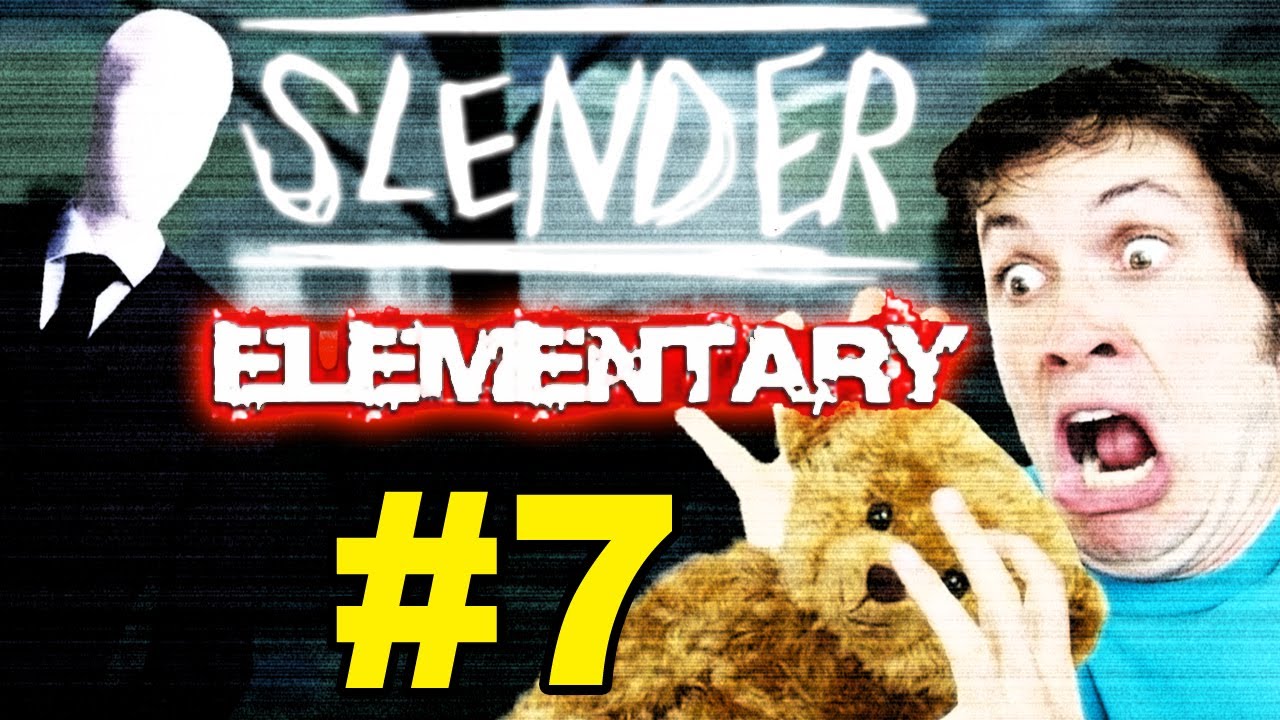 NEW SLENDER MAP - ELEMENTARY - YouTube