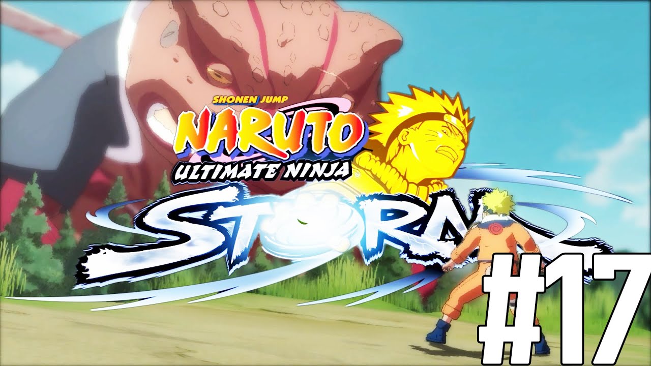 Battling with chief toad Gamabunta | Naruto Ultimate Ninja Storm PS4 ...