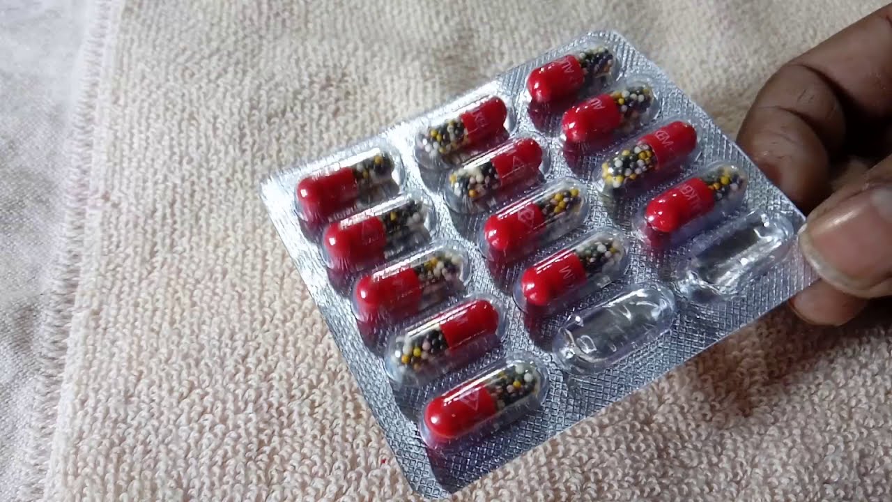 Fercee Z capsule Iron Zinc Folic acid Vitamin B Capsule benefits - YouTube