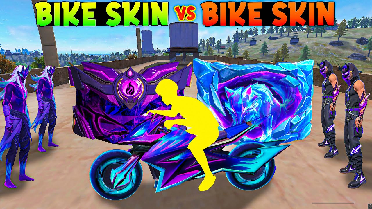 Guess The Bike Skin Challenge | Aurora Event | Gloowall Fight on ...