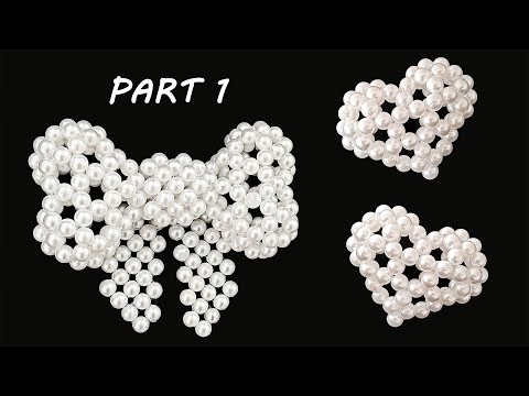 Üç Boyutlu Kalp Ve Fiyonk Yapımı / 3D Kalp Part 1 #kendinyap #kalp #aşk #fiyonk #tasarım #aksesuar