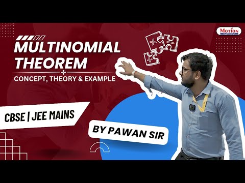 Multinomial Theorem | JEE & Board Exam Preparation | Concept, Formula ...