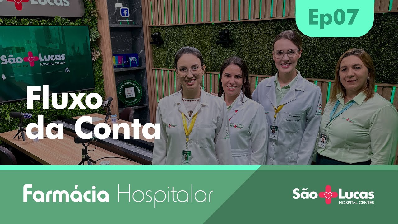 Fluxo da Conta: Dispensação, Administração e Faturamento. - YouTube