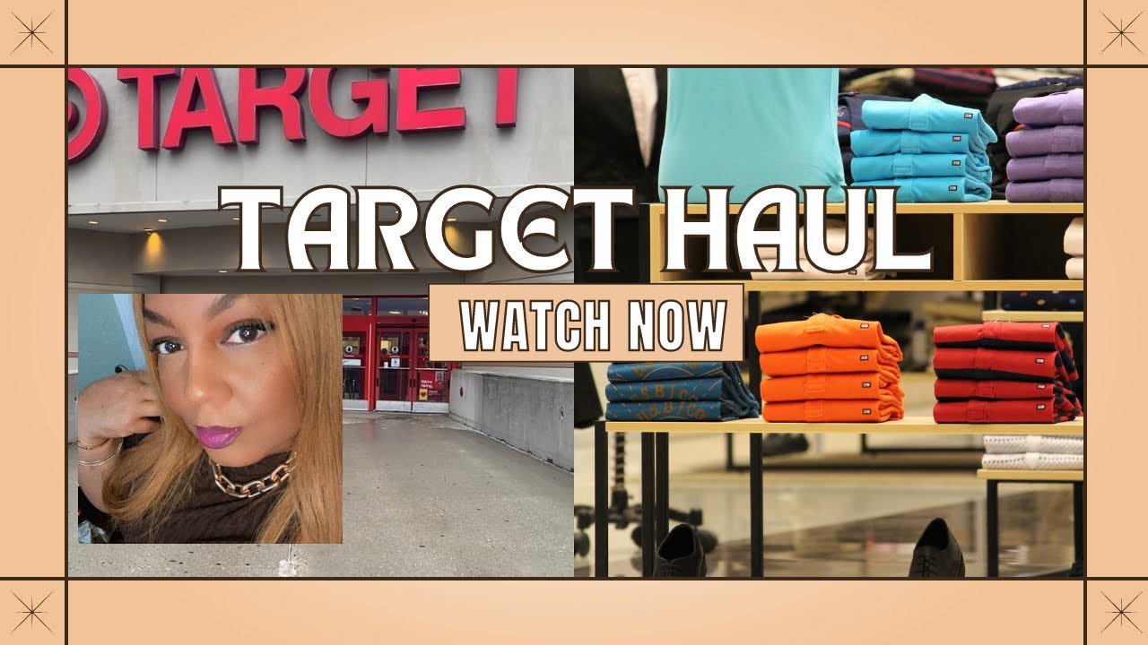 Plus size try on haul at Target: The fitting room experience - YouTube