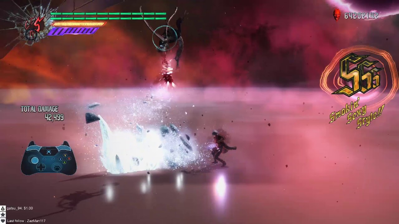 DMC 5 Dante Combo , another one . - YouTube