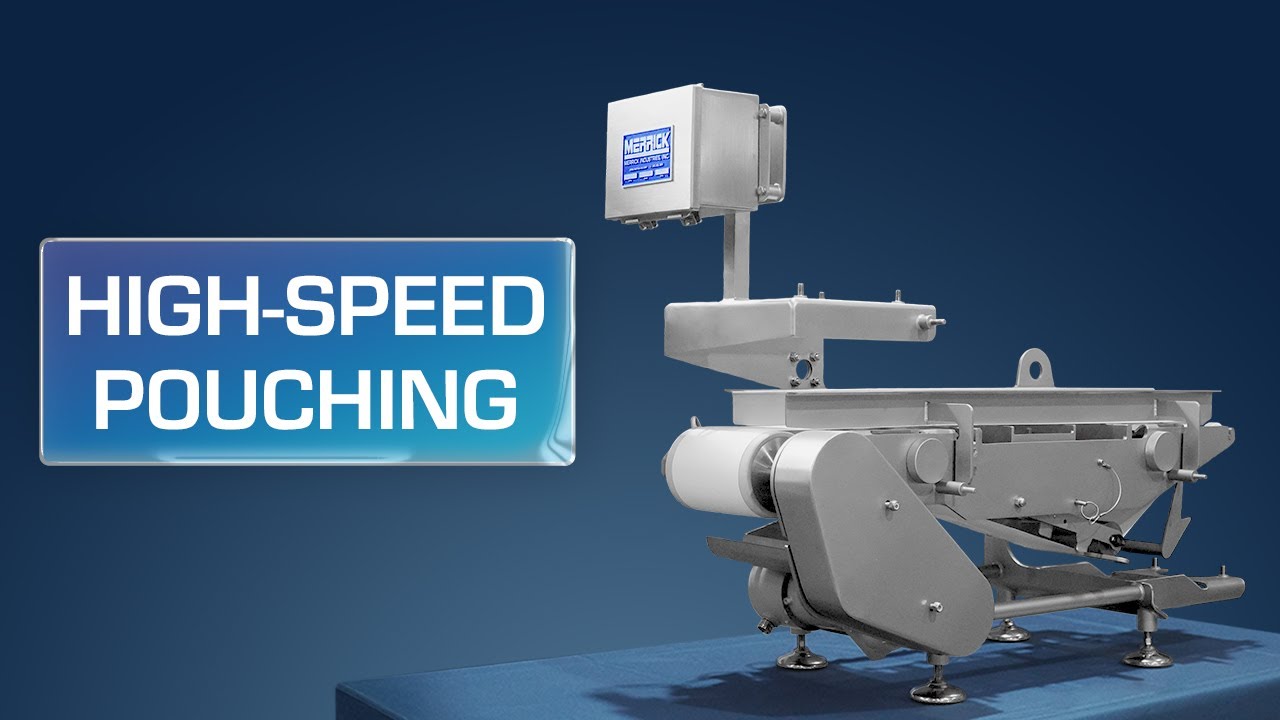 Merrick's Model 980 – Sanitary Weighing & Feeding For High-Speed ...