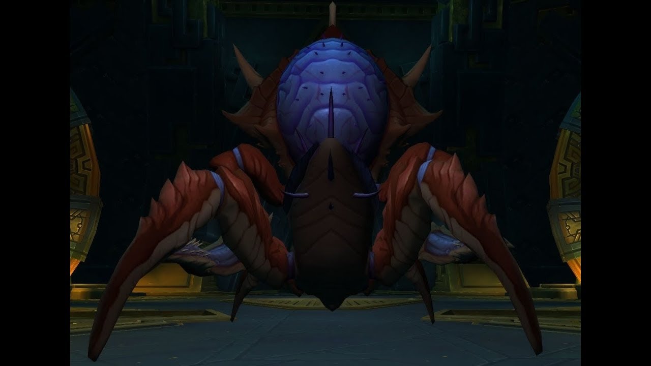 [World of Warcraft] Mythic Zek'voz, Herald of N'zoth Guild First - YouTube