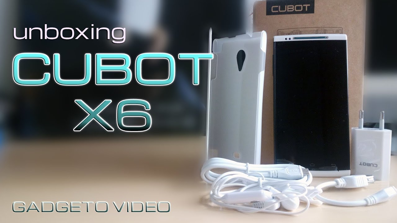 Cubot X6 [Unboxing] - YouTube
