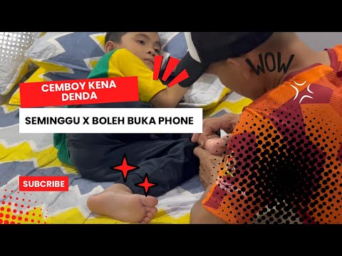 Cem kena denda X boleh pegang phone seminggu