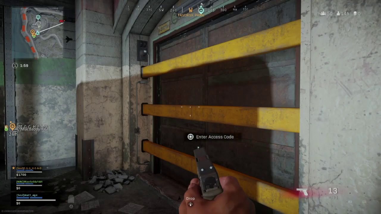 New Bunker Warzone Location and Code for the Park Bunker (NUKE Silo ...