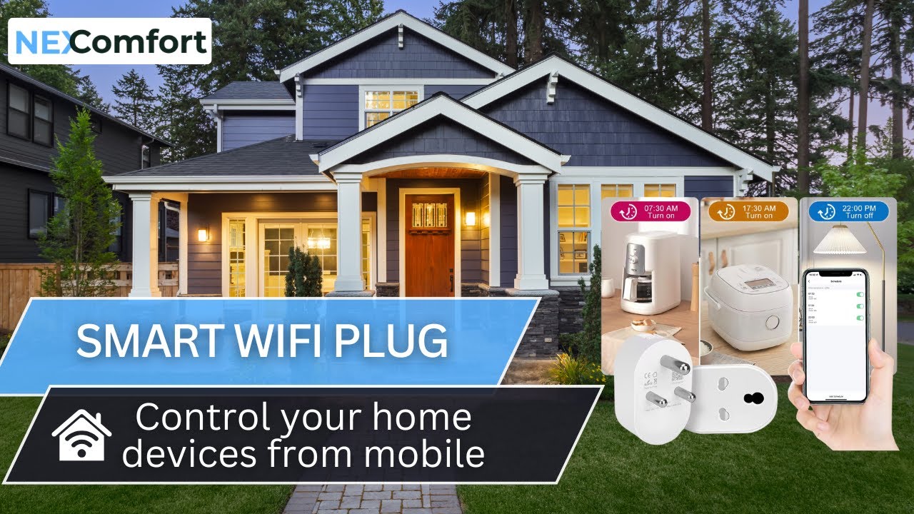 Nexcomfort Smart WiFi Power Plug Review: Control Your Home from ...