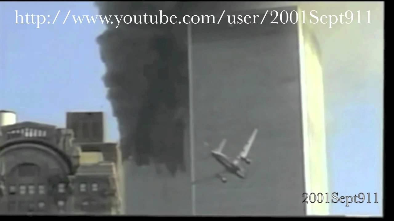 HD 2nd Plane Flying to the WTC - 2001Sept911 - YouTube
