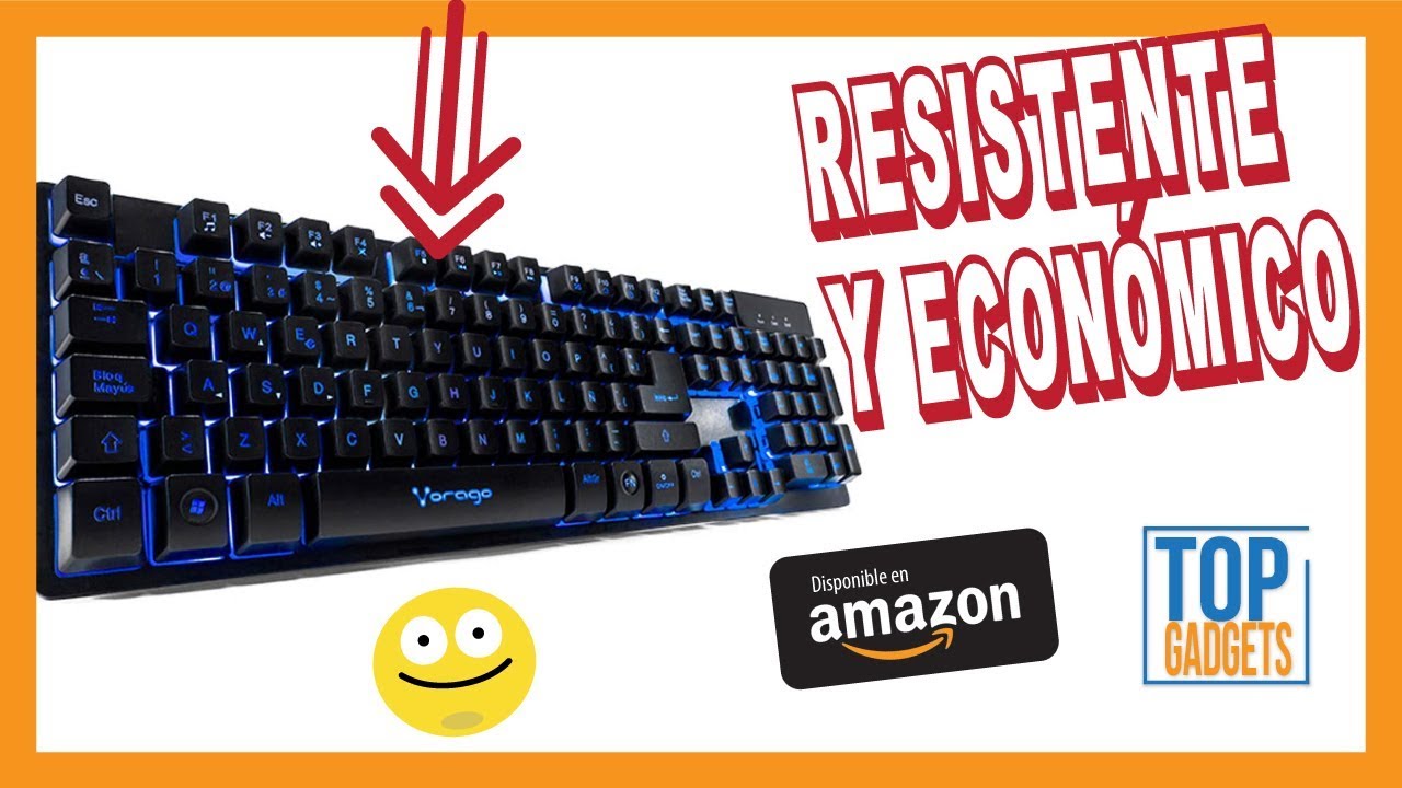 Vorago Keyboard 502 Teclado Alámbrico Metálico Multimedia Iluminado RGB ...