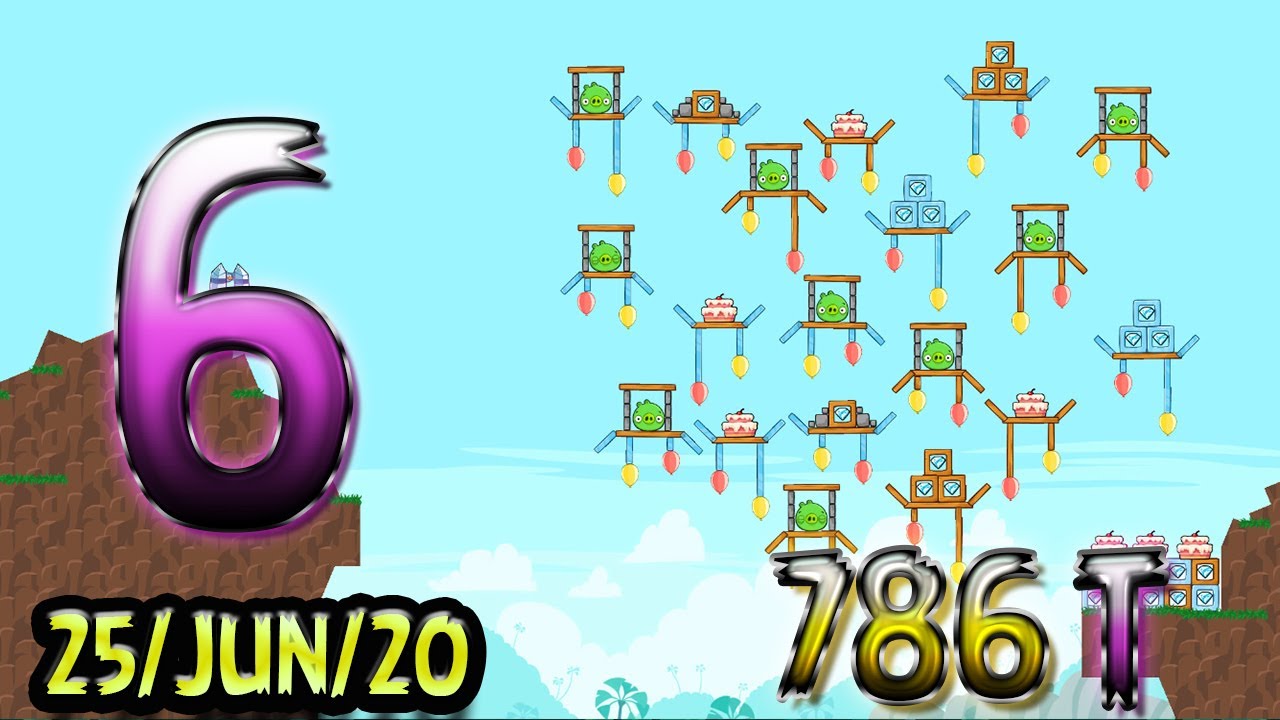 Angry Birds Friends Level 6 Tournament 786 Highscore POWER-UP ...
