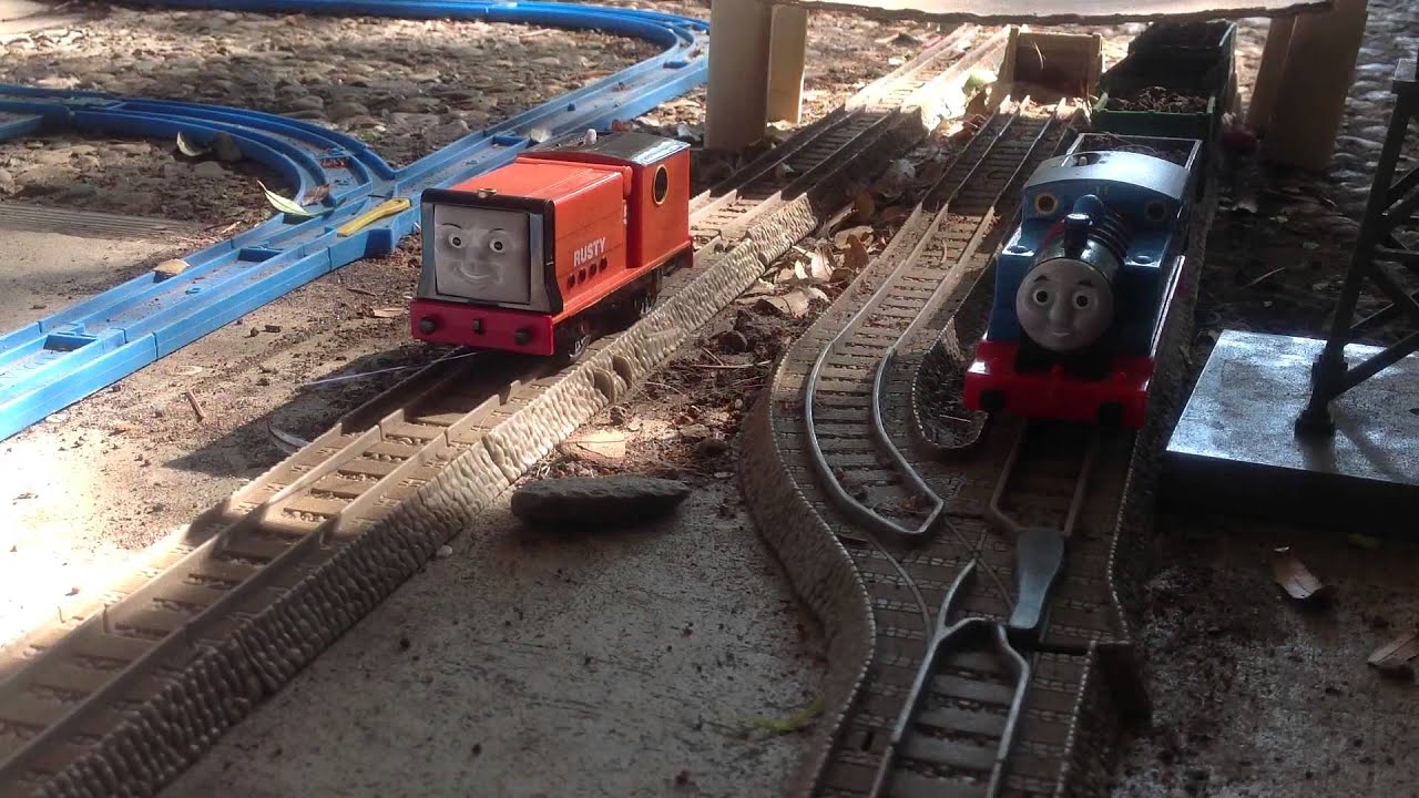 Trackmaster Duncan and the Old Mine By DFletcher - YouTube