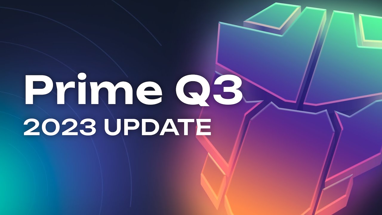 Prime Q3 - 2023 Update - YouTube