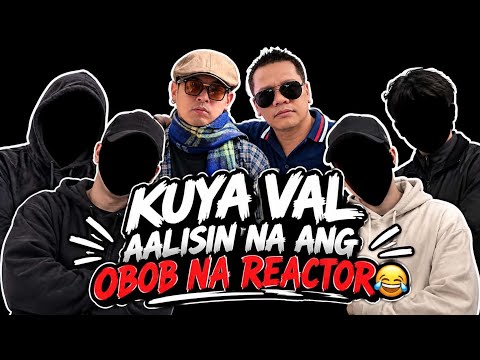 TATANGALIN NA ANG OBOB NA REACTOR  NG KALINGAP AYON KAY KUYA VAL