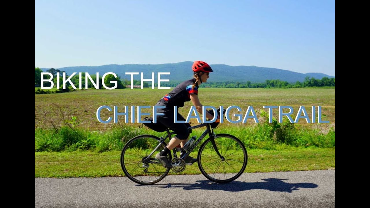 Biking the Chief Ladiga Trail - YouTube