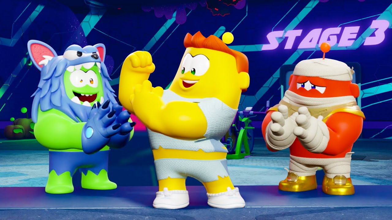 Midnight Gym Halloween Fun Cartoon Shows & Kids Videos - YouTube