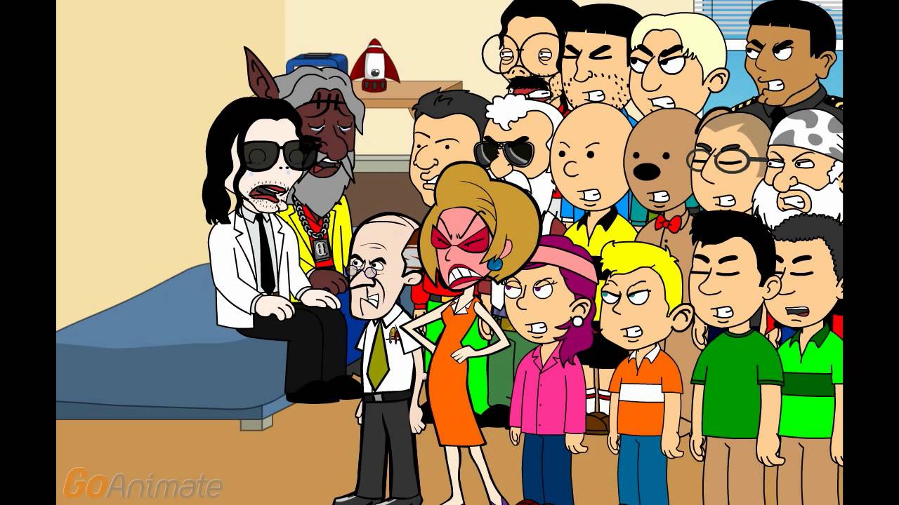 Zombie Jackson Gets Grounded For The 12th Time - YouTube