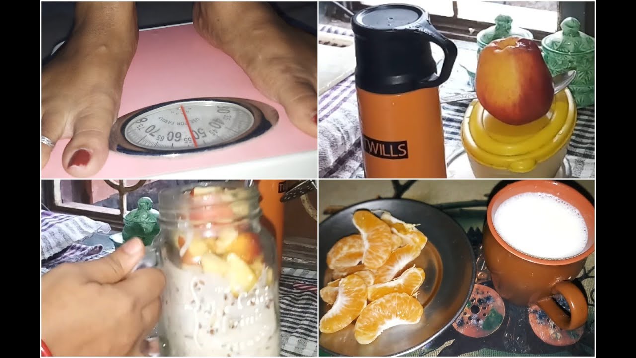 My weight loss journey from 58 to 53 kg in 5 days || A must watch video ...