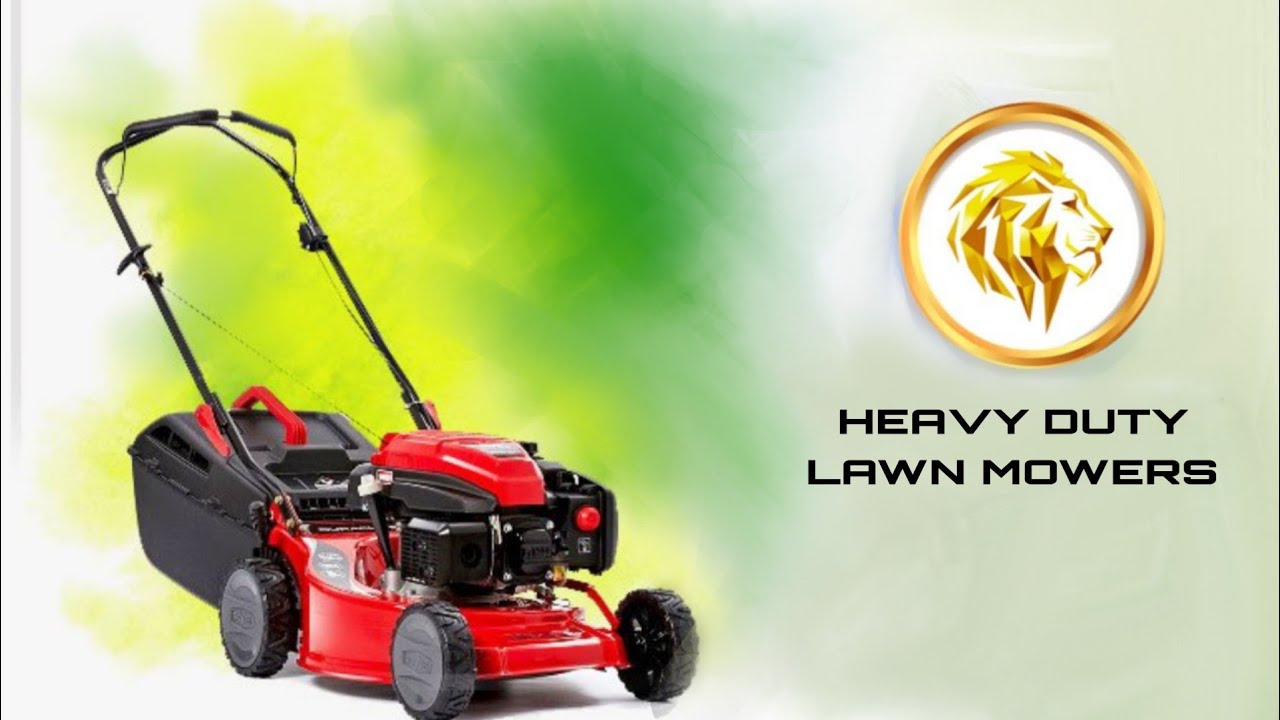 ROVER PROCUT 950 SERIES HD LAWN MOWER - YouTube