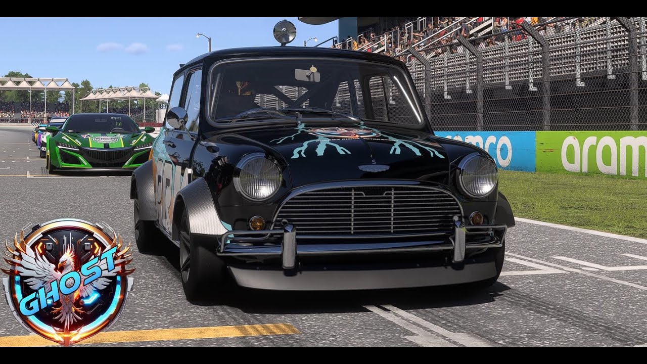 A tough go for the S Class Mini Cooper (Forza Motorsport) - YouTube