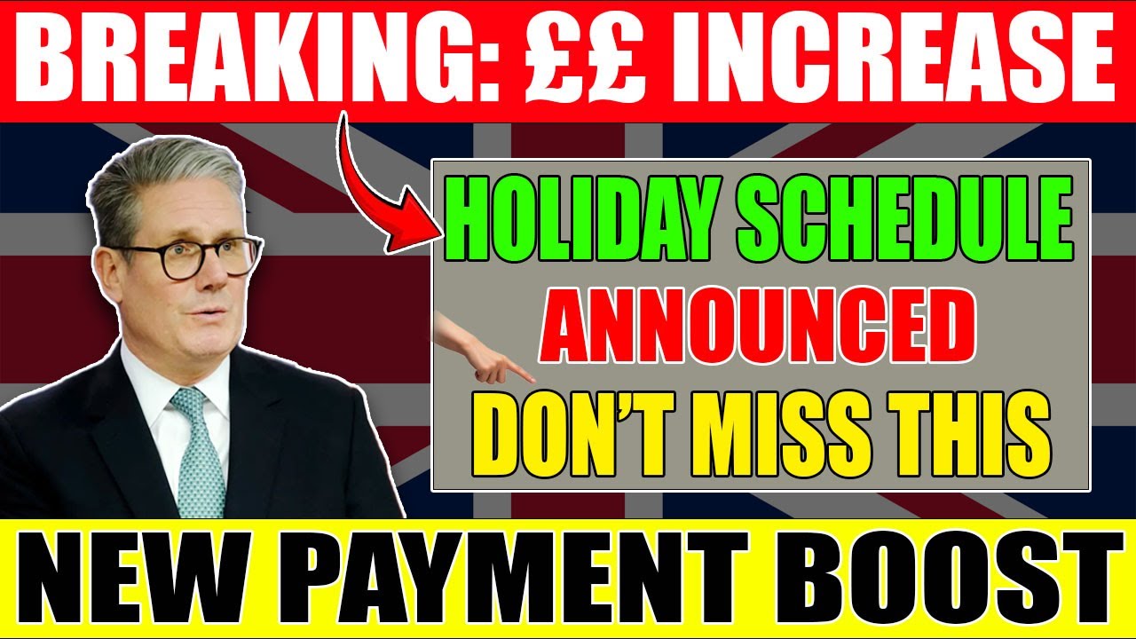 BREAKING Update | UK State Pension December 2025 | New Payment Boost ...