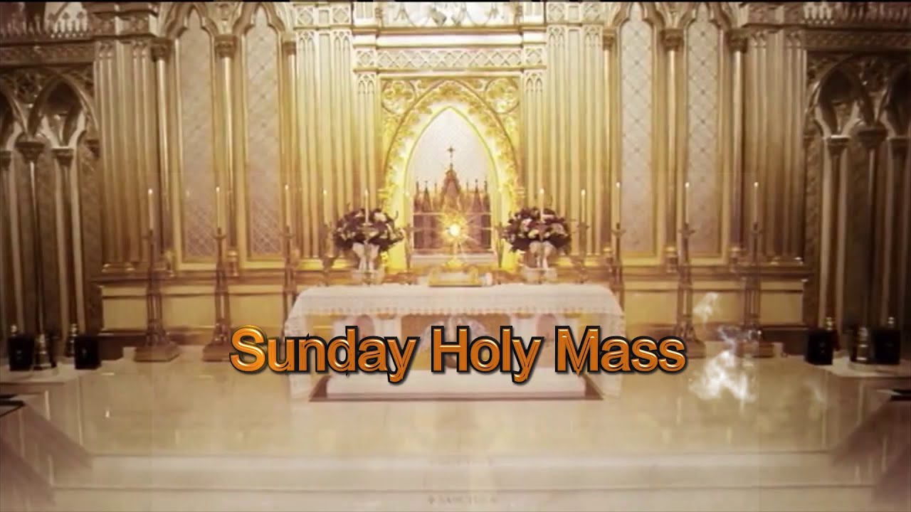 SUNDAY MASS ENGLISH - 07 06 2020 - YouTube