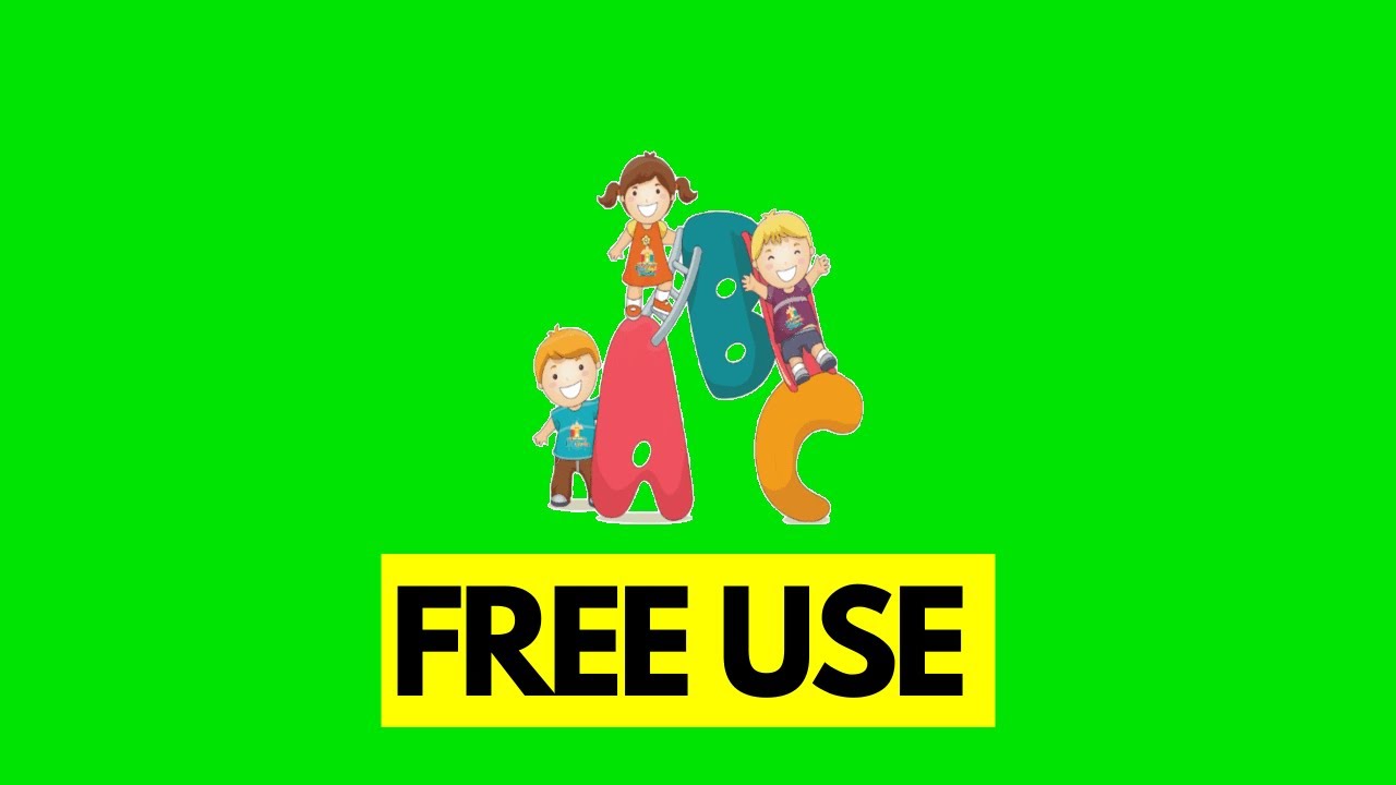 ABC Green Screen - back to school green screen - Motion Effect | FREE ...