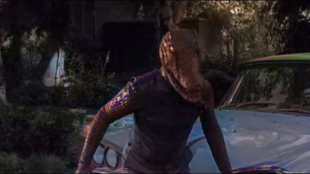 Alligator People 1959 colorized - YouTube