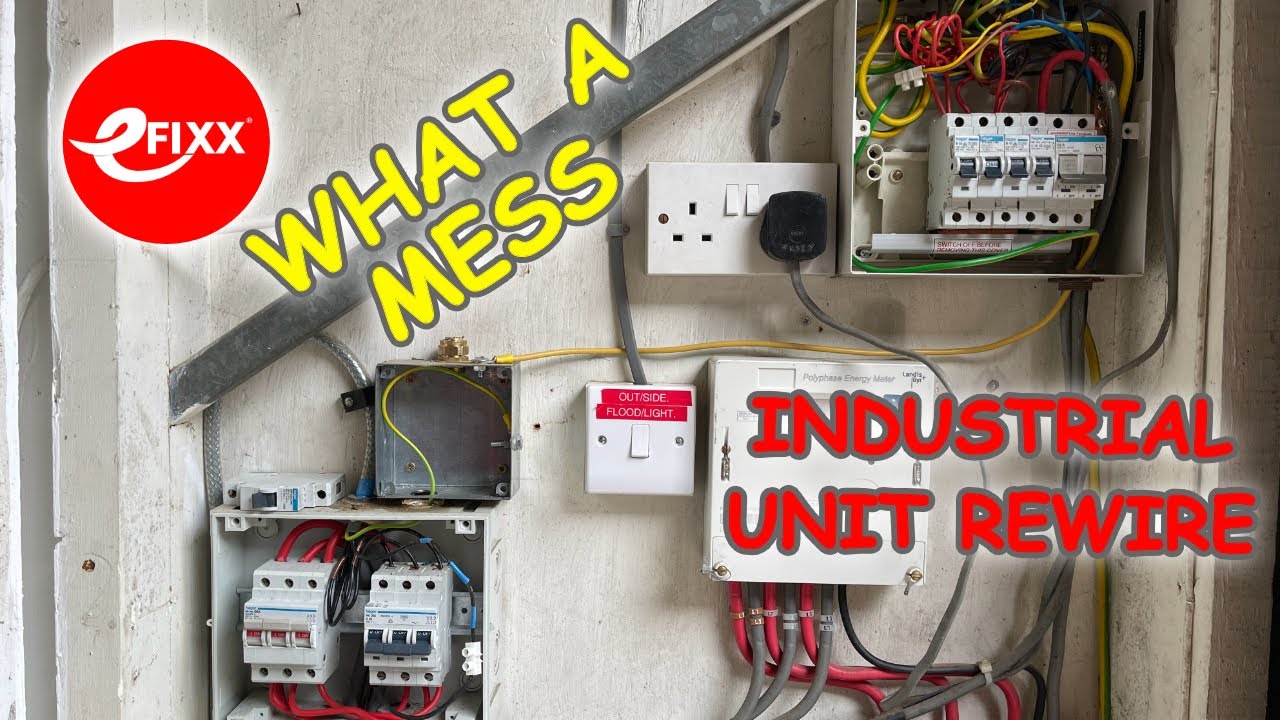 IS THIS THE WORST THREE PHASE WIRING YOU'VE EVER SEEN - Does it need a ...