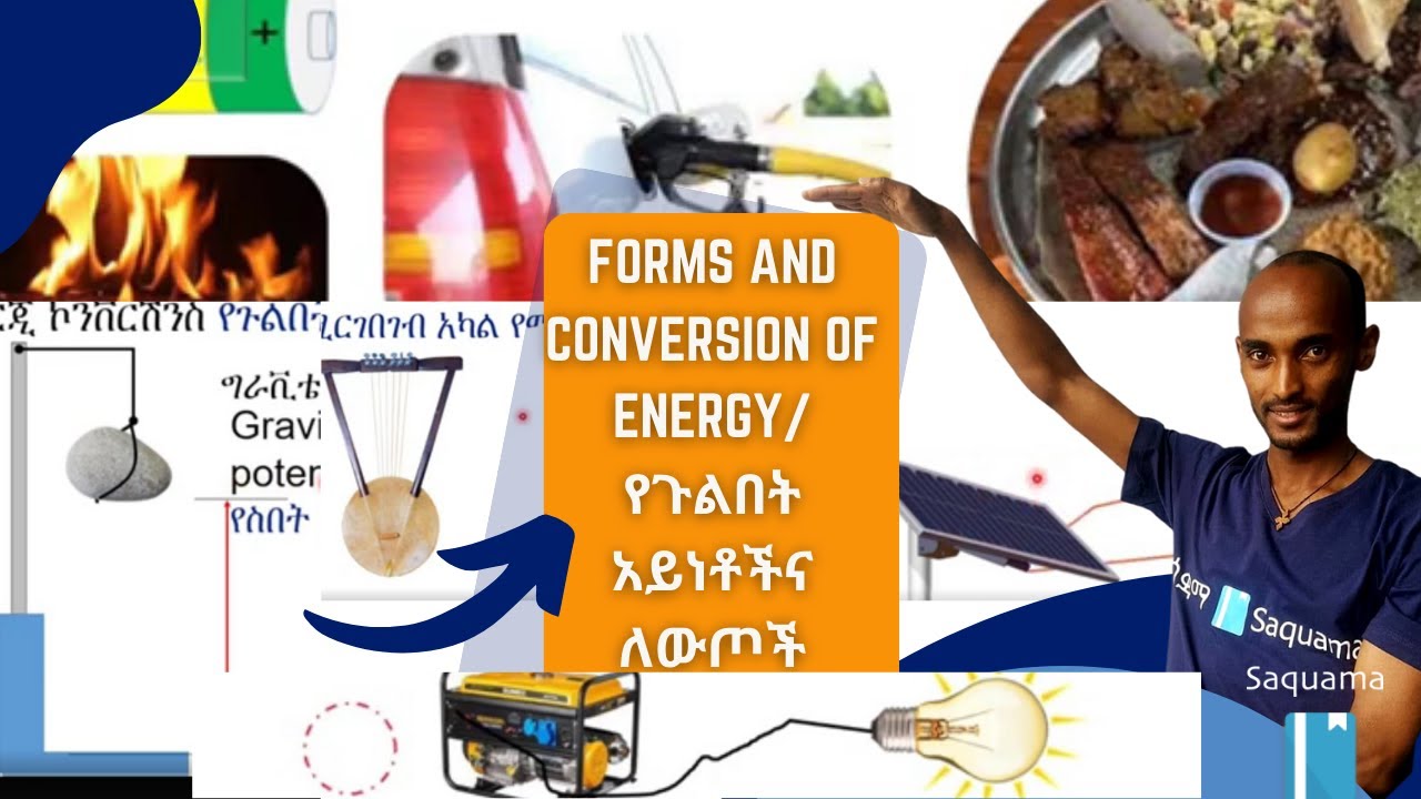 Grade 7 General Science Unit 7: Forms and Conversion of Energy የጉልበት ...